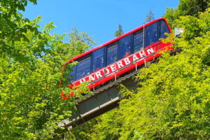 Der Harderbahn in Interlaken: Alle Infos, Preise, Betriebszeiten usw.